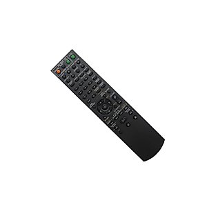 HCDZ Replacement Remote Control Fit for Sony DAV-HDX576 HCD-HDX576WF HCD-HDZ278 DVD Home Theater System