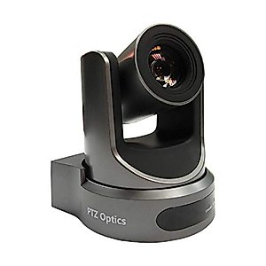 PTZOptics 30x Optical Zoom Indoor Broadcast & Conference Camera, HDMI, 3G-SDI, IP Streaming, CVBS, Gray