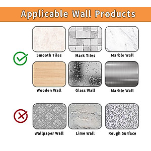 Yisiziyo Decorative Wooden Hooks for Kids Rooms, Natural Beech, self-Adhesive Without Drilling, 4-Pack (Flower)