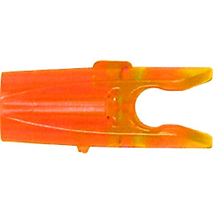 Easton Pin Nock (12-Pack), Orange, Large