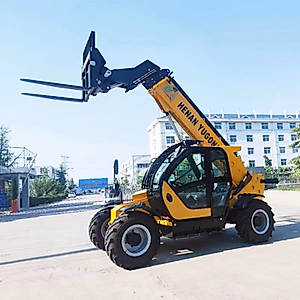 3.5Ton 4Ton Used Forklift Telescope Telescopic Boom Forklift Arm Cranes Telescopic Forklift Diesel