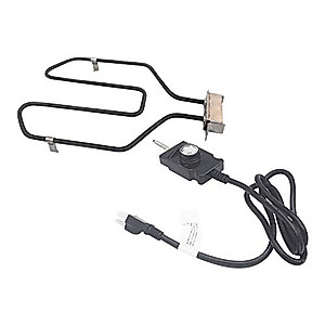 Unifit 120V AC 15A Electric Smoker/Grill Analog Adjustable Temperature Controller Heating Element Replacement Kits up to 1750 Watts (1 Set)