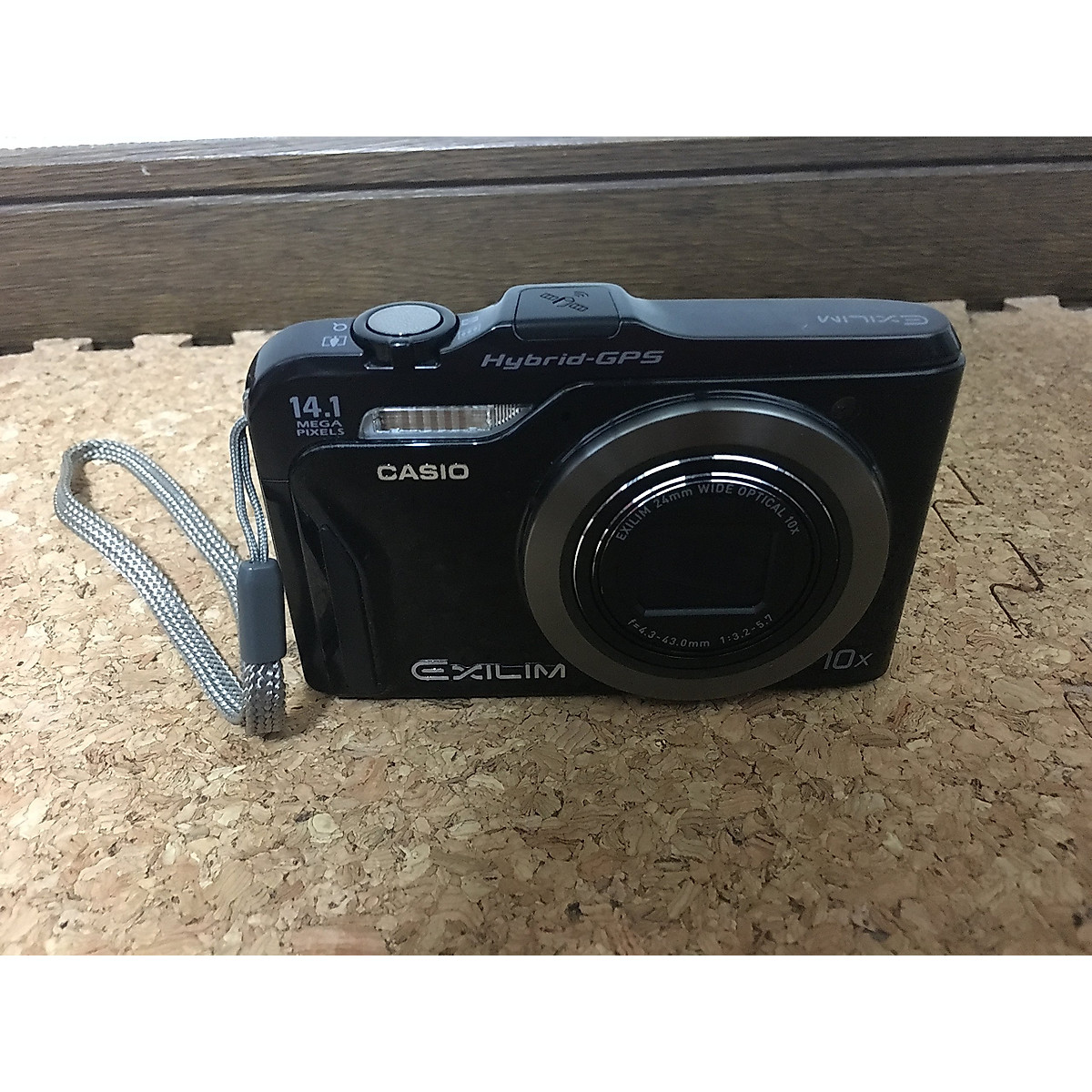 Casio Exilim Hi-zoom Ex-h20g bk Digital Camera Black