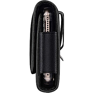 Mopaclle Phone Holster for Samsung Galaxy S21 FE 5G/ S23 Plus/ S8+ S9+ S10 Plus/ A02s A03s A04s A72 A73 5G/ iPhone Xs Max/ 14 Pro Max, Leather Cell Phone Belt Case with Belt Clip Holder Pouch, Black