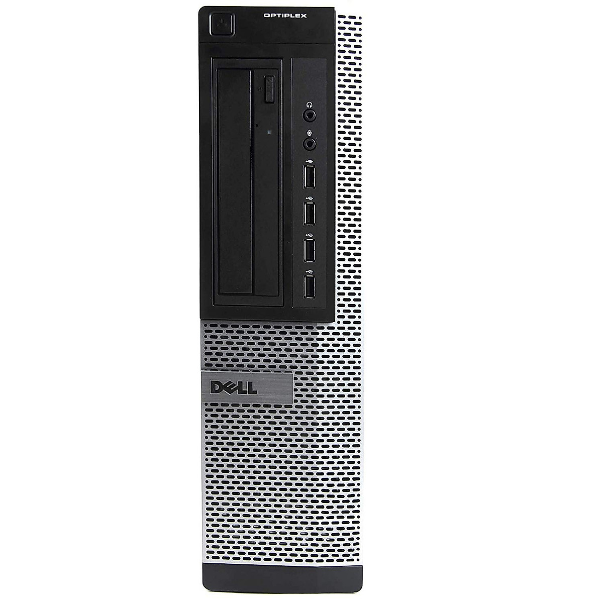 Dell Optiplex 9010 High Performance Flagship Business Desktop Computer, Intel Quad-Core i5, 16GB DDR3 RAM, 120GB Solid State Drive, DVD, Win 10 Pro (Renewed) (9010 16GB 120SSD)