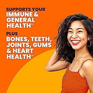 Nature's Bounty Sundown Vitamin C Gummies With Rosehips And Citrus Bioflavonoids, Orange Flavored, 90 Count