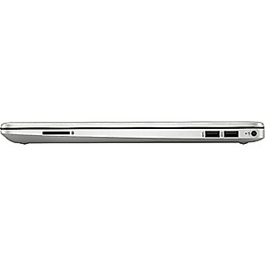 HP 2022 15.6" FHD IPS Businss Laptop, Intel Core i3-1115G4, 16GB RAM, 256GB PCIe SSD, Intel UHD Graphics, HD Camera, Fingerprint Reader, Windows 10 Pro, Silver, 32GB Snow Bell USB Card