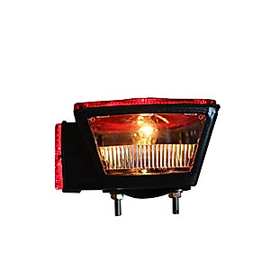 MAXXHAUL 70094 12V Trailer Light Kit (for Trailers Under 80")