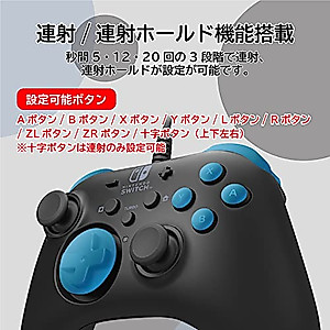 [Nintendo Switch Compatible] Hori Pad for Nintendo Switch