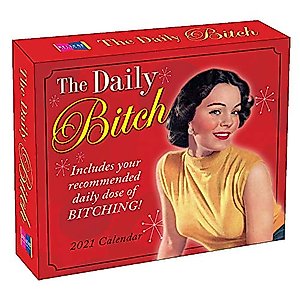 2021 The Daily Bitch Boxed Daily Calendar