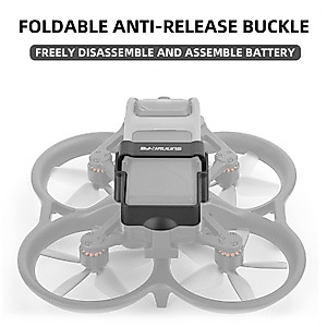 FSIDIWT Battery Holder Clip for DJI Avata FPV Drone, Battery Buckle Protection Frame, Battery Anti-Release Buckle Lock-up Battery Buckle Guard for DJI Avata