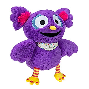 Blippi Treehouse Scratch The Owl Plush - 10-Inch Scratch The Owl Plush - Toys for Kids and Preschoolers - Amazon Exclusive