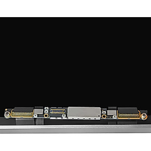 HongWeiDianZi LCD Screen MAC Notebook Replacement Screen: Suitable for MacBook Air 13.3 inch a1932 (2018) emc3184 mre82 (Silver)