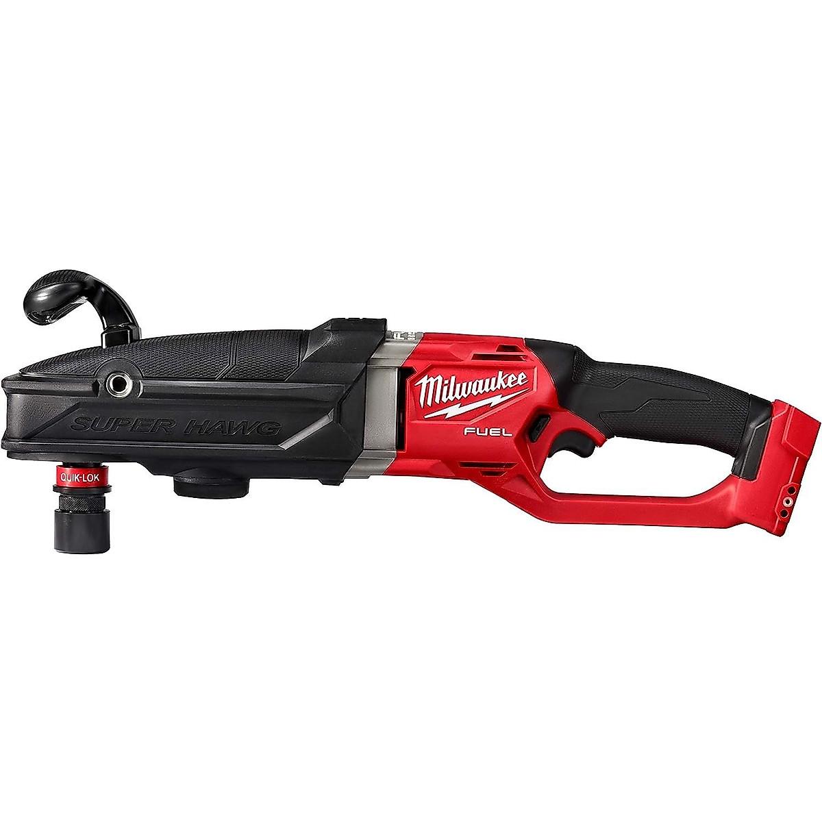 Milwaukee 2811-20 M18 FUEL 18-Volt Brushless Cordless GEN 2 SUPER HAWG 7/16 in. Right Angle Drill (Tool-Only)