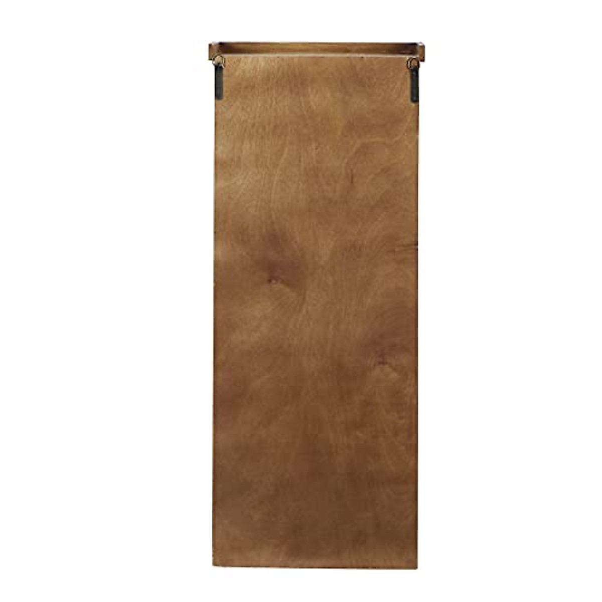 Deco 79 Wood 8 Cubbies Wall Shelf, 18" x 7" x 42", Brown