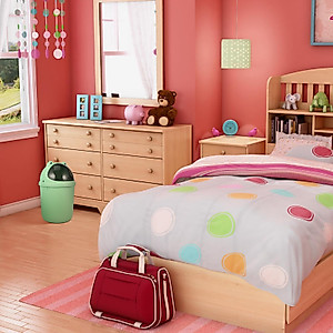 IMIKEYA Mini Frog Trash Can Cute Small Trash Can with Lid Flip Plastic Desktop Trash Can Waste Basket for Bathrooms, Kitchens, Offices, Dressing Table