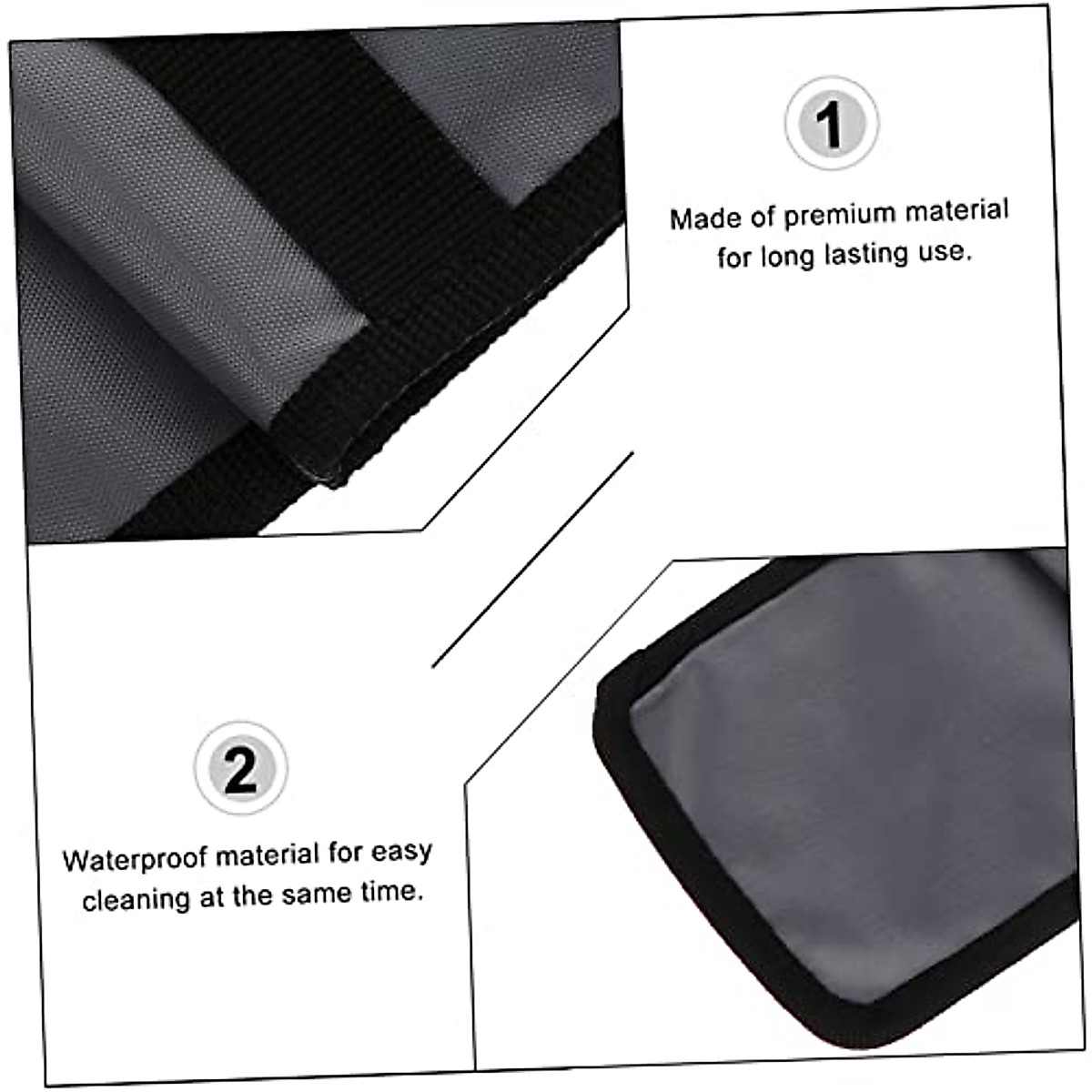 YARNOW 1pc Storage Bag Travel Set Mesh Bags for Travel Storage Bags for Travel Grill Skewers for Outdoor Grill Grilling Sets Barbecue Stick Container Picnic Grill Skewer Bag Earth Tones