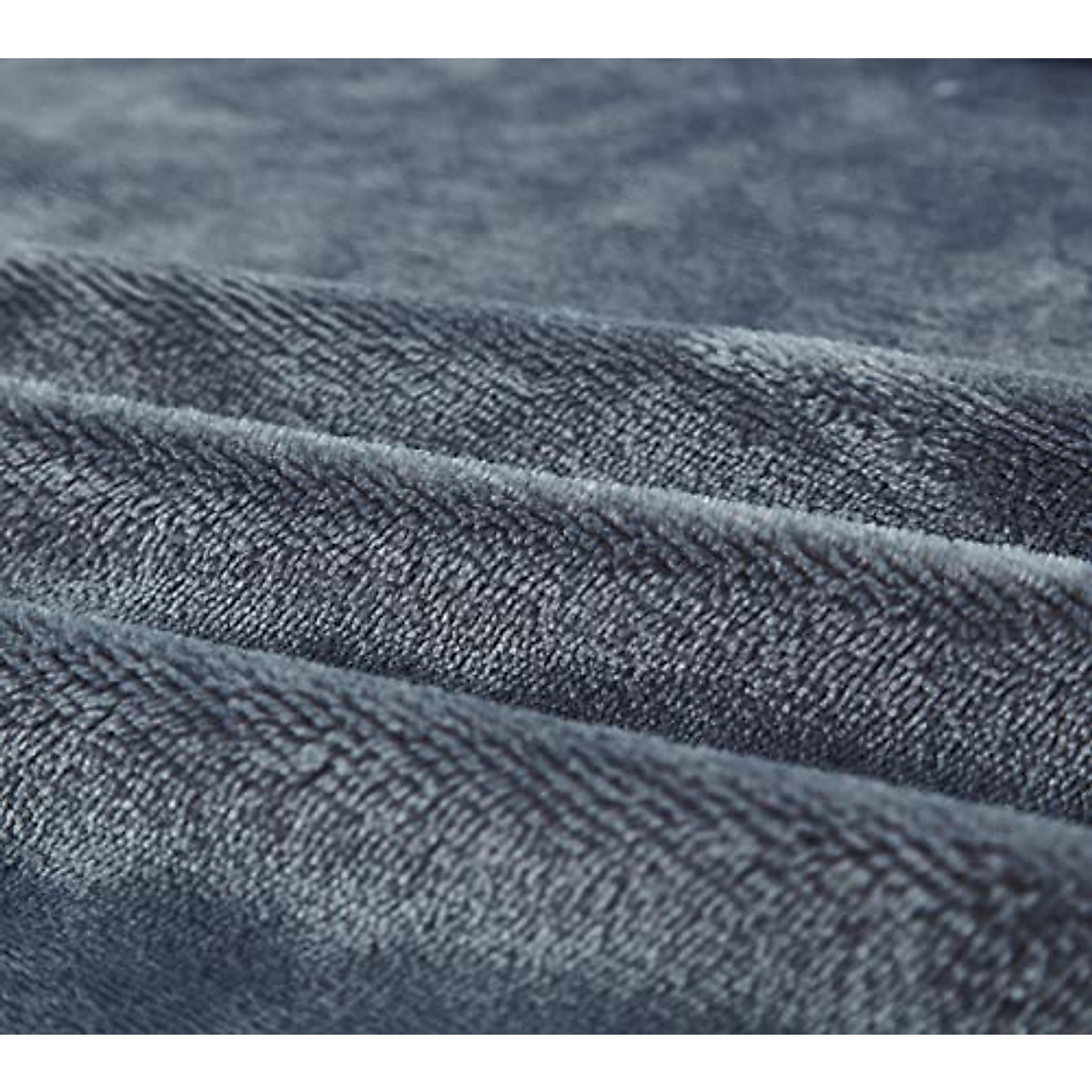 Cozy Fleece Microplush Super Soft Fitted Crib Sheets (Set of 2), Grey/White