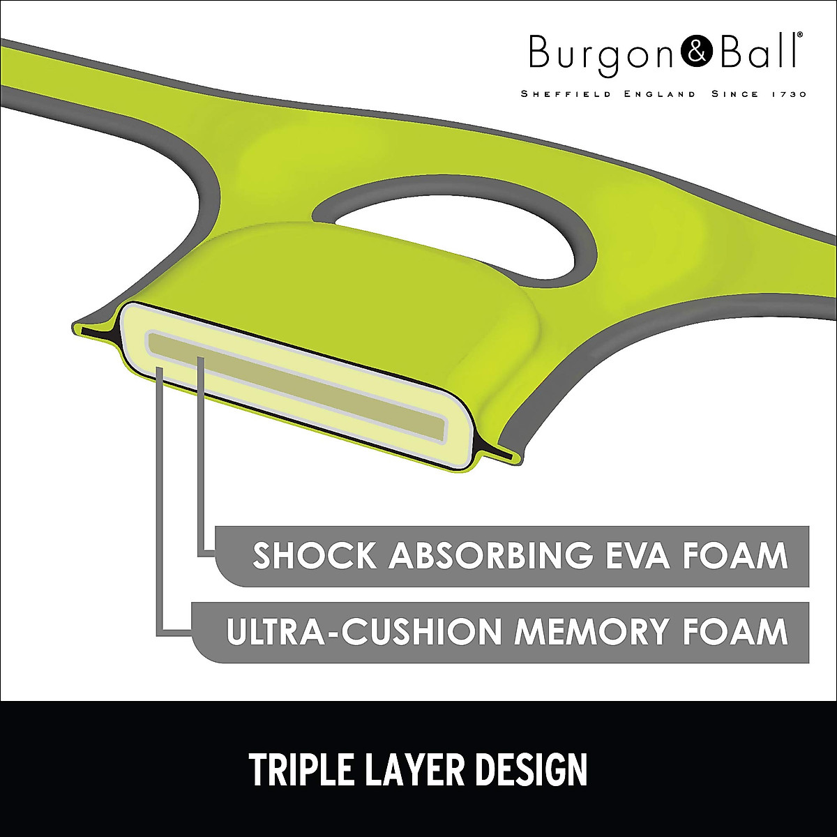 Burgon & Ball, Gooseberry GKN/KPADGOO Kneelo Gardening Knee Pads