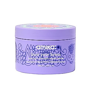 amika bust your brass toning + strength repair mask, 250ml