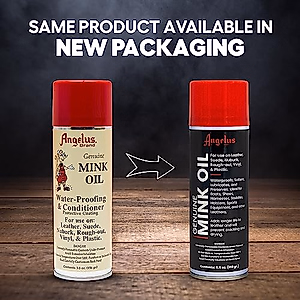 Angelus Genuine Professional Mink Oil Conditioner Spray