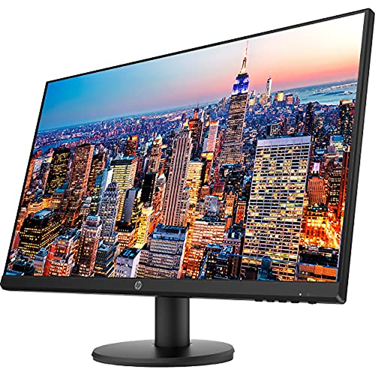 HP P27v G4 27 Inch 1920 x 1080 Full HD IPS LED-Backlit LCD Monitor Bundle with HDMI, VGA, Gel Mouse Pad, and MK270 Wireless Keyboard and Mouse Combo