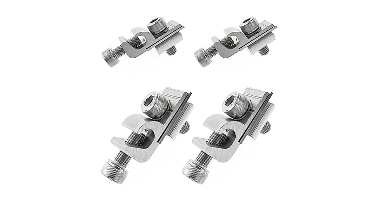 Grounding Lug Clips for Solar Panels - Durable Lightning Protection