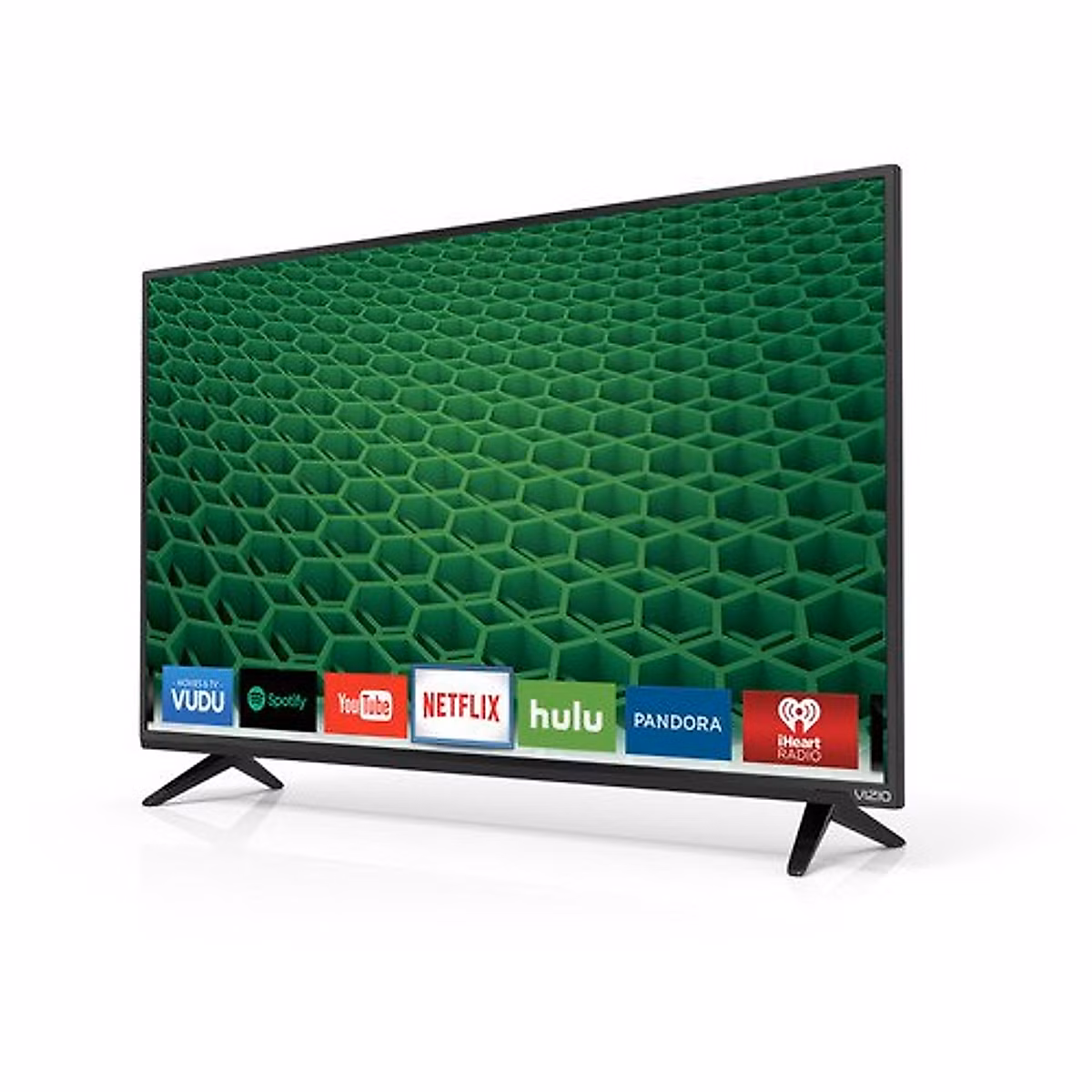 VIZIO D40-D1 D-Series 40 Inch 1920 x 1080 Class Full Array LED Smart TV (Black)