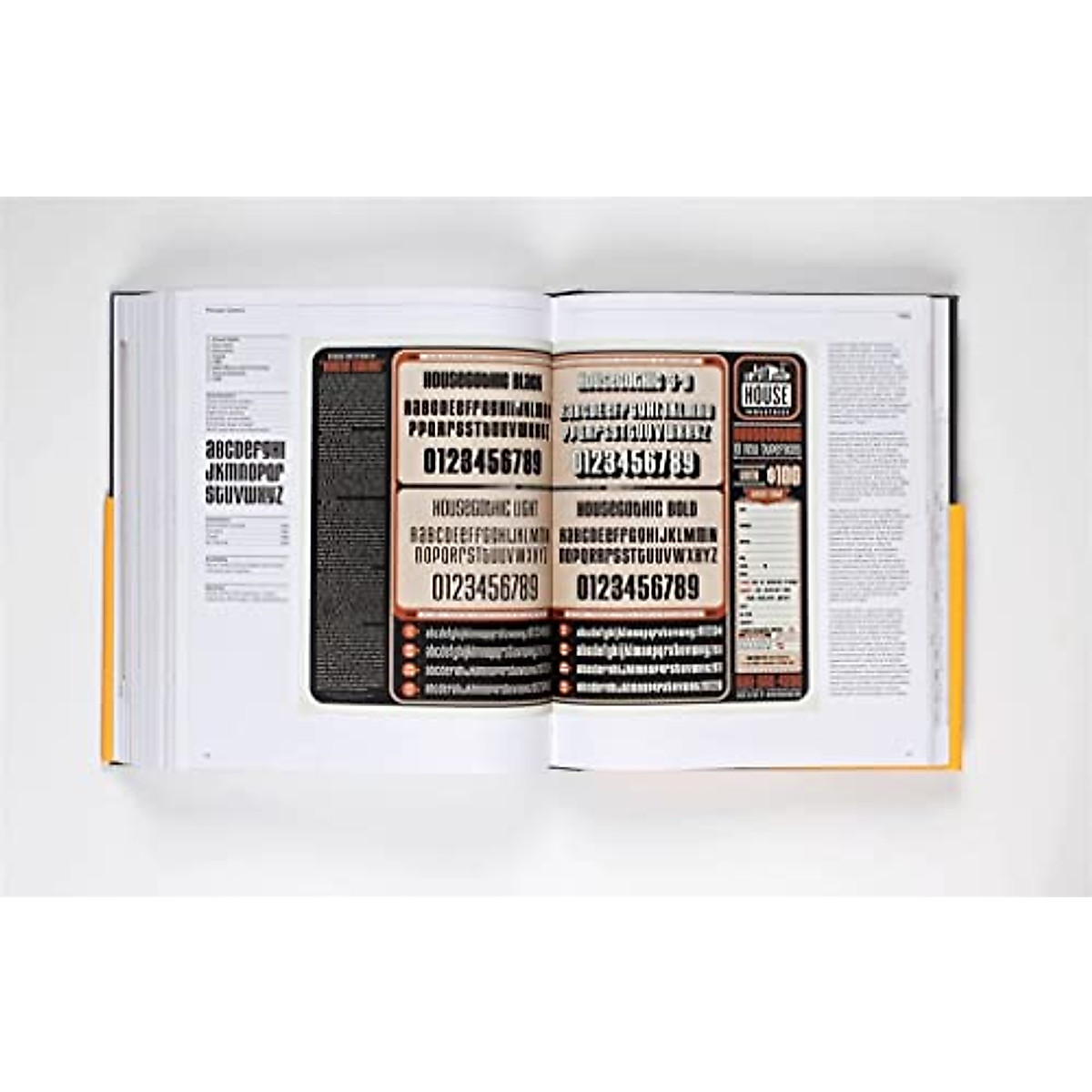 The Visual History of Type: A visual survey of 320 typefaces