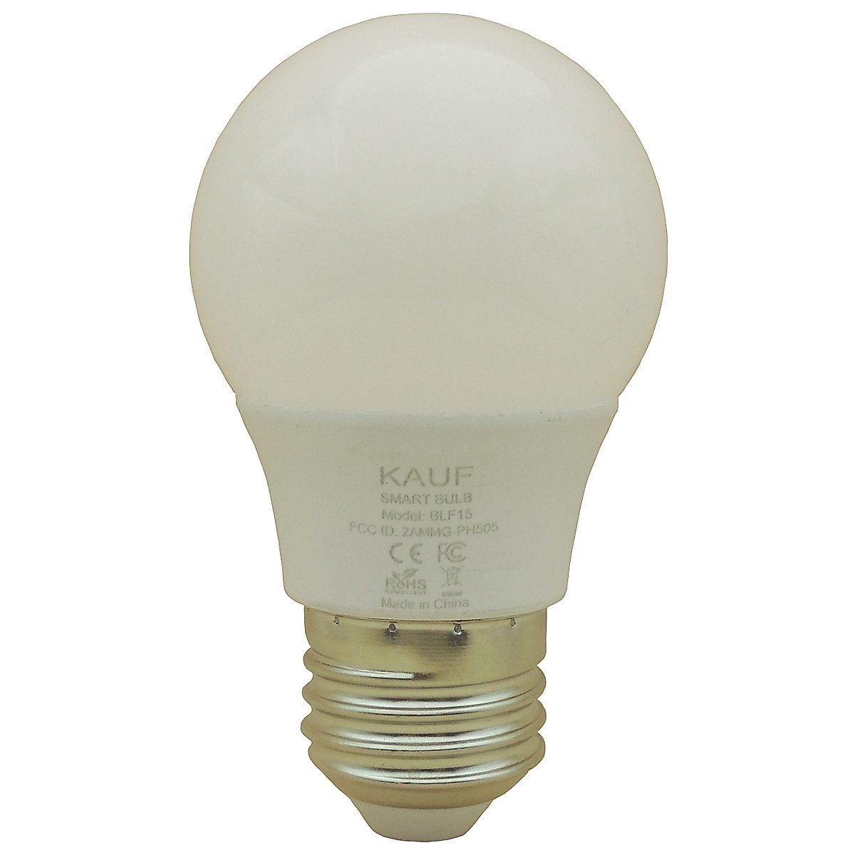 KAUF A15 RGBWW Smart Bulb with ESPHome, Compatible with Tasmota, Made for Home Assistant