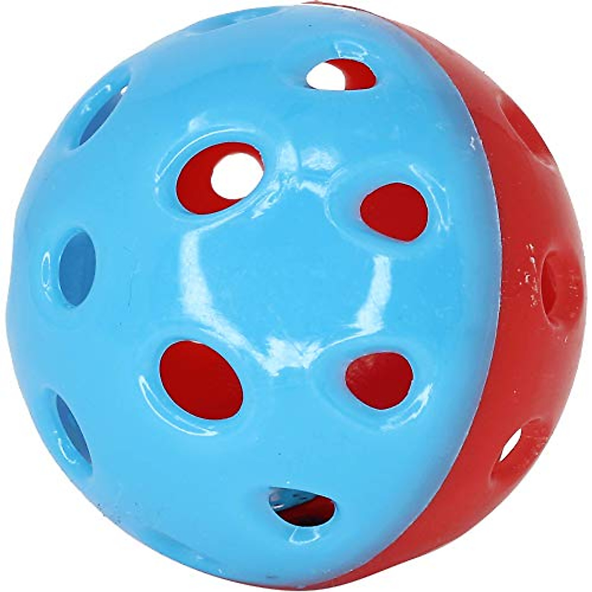 Bonka Bird Toys 1195 Play Three Balls Bell Jingle Budgie Finch Parakeet Lovebird Parrolet