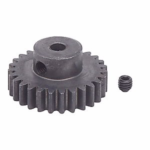 VGEBY RC Metal Spare Parts Spur Gear with Central Drive Shaft Kit Upgrade Parts for WLtoys 124018/124019 1/12 RC Car