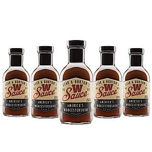 Bear & Burton's America's Worcestershire Sauce, 12 OZ