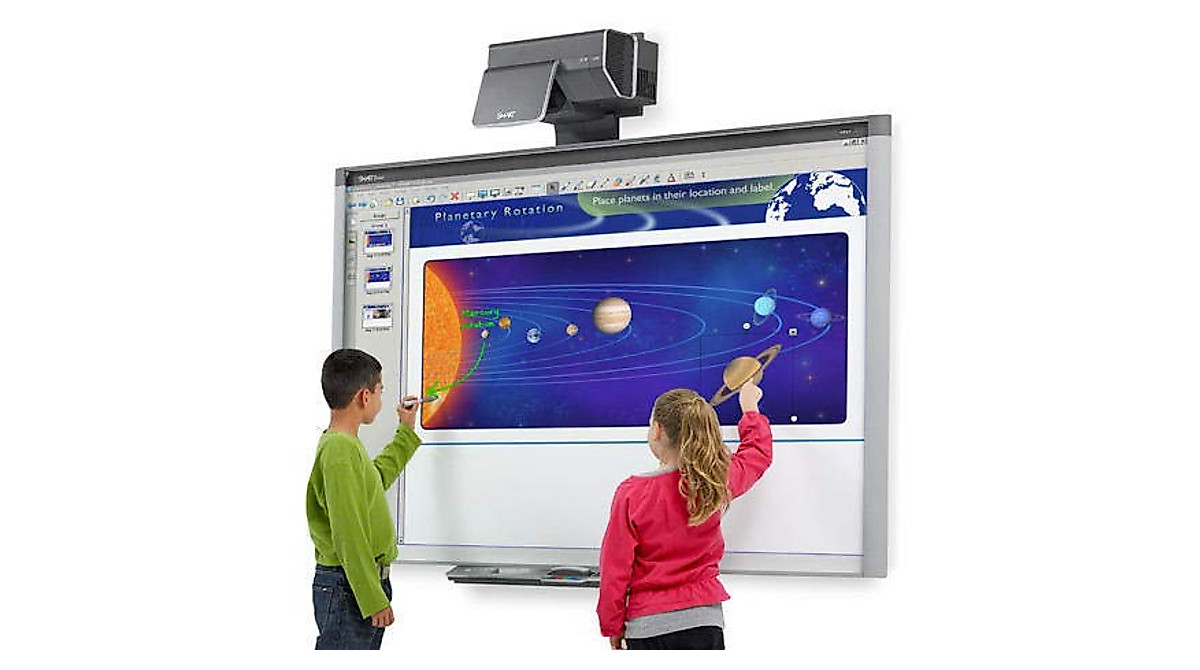 Interactive Whiteboard & Projector System - 90 Days Warranty
