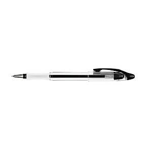 Q-Connect Delta Ball Point Pen KF00375 - Black, Pack of 12