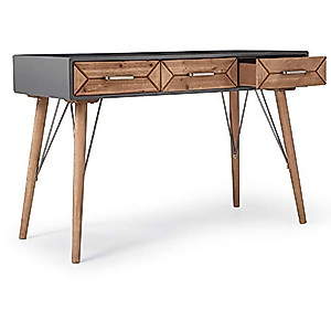 Finch Friedman Desk Console, Gray