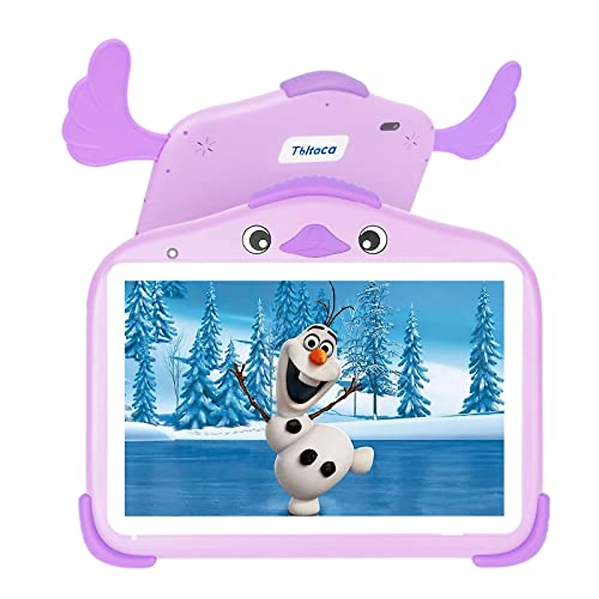 Kids Tablet 10 inch Tablet for Kids with Case Included 2GB 32GB Android 11 Toddler Tablet with WiFi Dual Camera IPS Screen Kids Learning Tablet for Toddlers Preinstalled Kids Software Parental Control