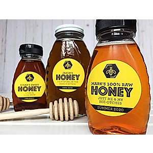 Amerixun 115 pcs Custom Sticker Labels,Personalized Business Text,Logo,Image Tag Sticker, Any Shape,Design. Waterproof (2 inch Round)