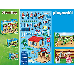 Playmobil Large Equestrian Tournament
