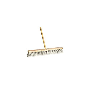 DQB INDUSTRIES 10653 Synthetic Push Broom, 24"