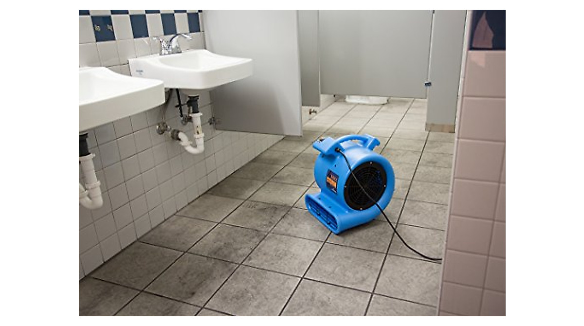 Soleaire Max Storm Air Mover: Fast & Durable Floor Fan
