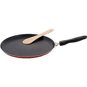 Sahishnu Online & Marketing Dosa Pan,Cookware Pan,NonStick Dosa Tawa,dosa tawa indian style,dosa pan non stick, dosa pan indian, Round Griddle,Cookware Dosa Tawa Size 275 mm,Thickness 2.4 mm