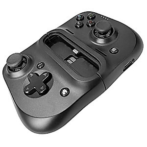 Razer Kishi Mobile Game Controller / Gamepad for iPhone iOS: Works with most iPhones – iPhone X, 11, 12 - Apple Arcade, Amazon Luna - Lightning Port Passthrough - Mobile Grip - MFi Certified (Renewed)