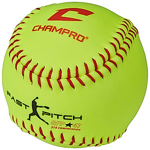 CHAMPRO 12" Recreational Fast Pitch Softball - Durahide Cover
