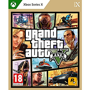 Grand Theft Auto V (Xbox Series X) EU Version Region Free