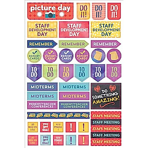 Essentials Teacher Planner Stickers (Set of 400 Stickers)