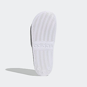 adidas Adult Adilette Shower White/Core Black/White 9
