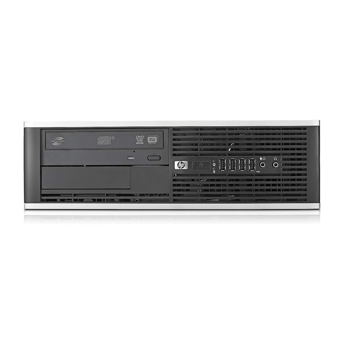 HP Compaq PRO 6005 SFF Business Desktop Computer, AMD Phenom II X4 B95 3.0GHz, 4G DDR3, 320G, DVD, WiFi, Bluetooth 4.0, VGA, DP, Win 10 64-Bit Supports English/Spanish/French(AMD) (Renewed)