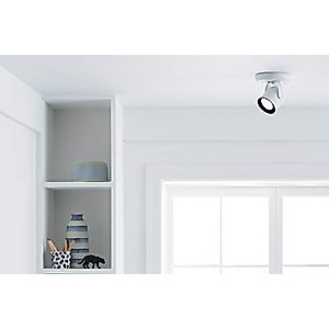 GE Nighthawk Dimmable LED Light Bulb, PAR20 Indoor Floodlight, 12-Watt (100-Watt Replacement), 1100 Lumen, Warm White, Medium Base, 1-Pack PAR20 LED Light, Recessed Light Bulb, LED Floodlight