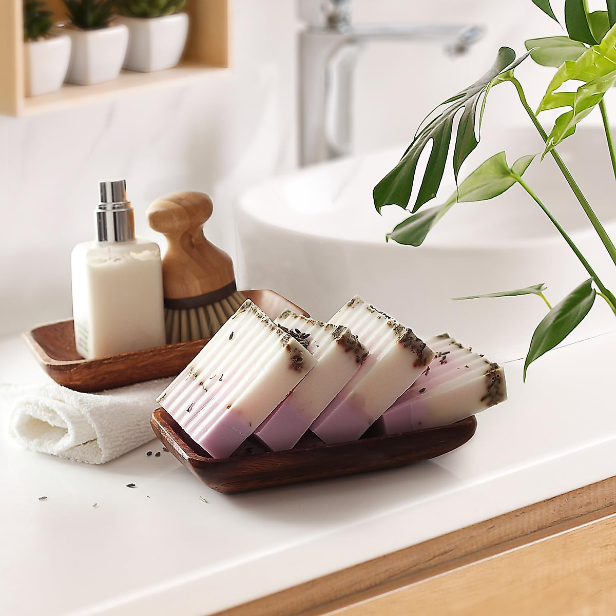 CraftZee Soap Making Kit - Soap Making Supplies - DIY Kits for Adults and Kids with Shea Butter Soap Base, Fragrance Oils, Silicone Loaf Molds, Cutters & More Melt and Pour Soap Kit